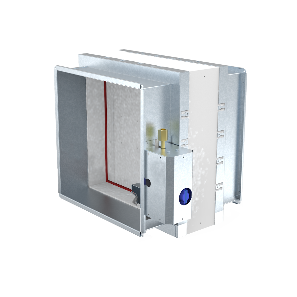 Inertgasspjäll IRBB EI 120 - Hagab