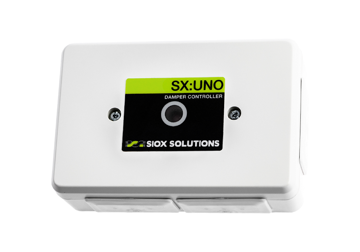 Spjällmodul SIOX-UNO - Hagab