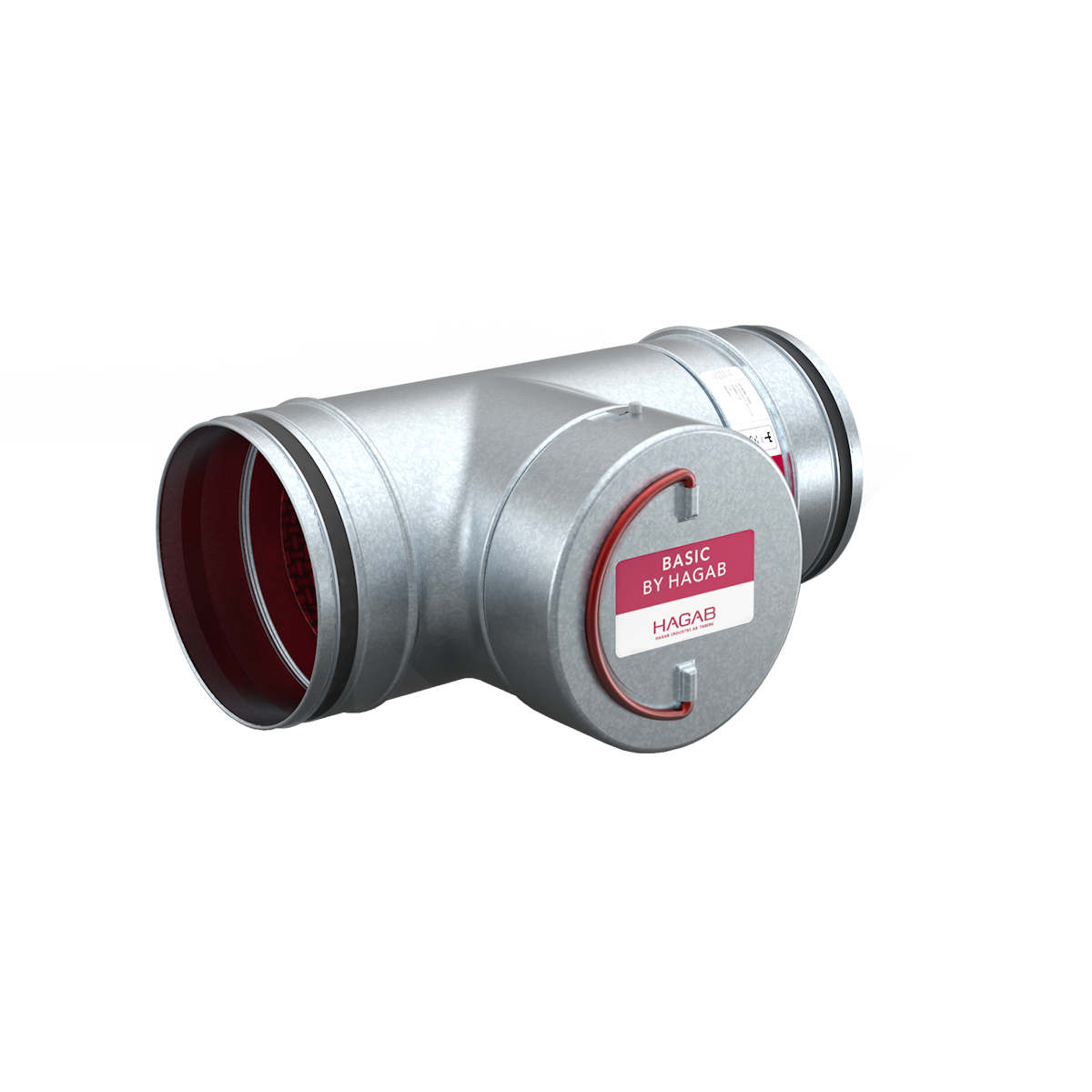 Backströmningsskydd Basic 4 - Hagab